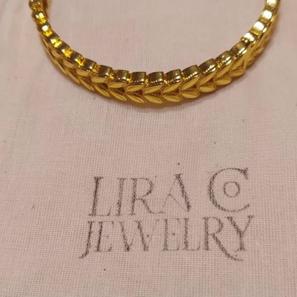 Lira Anklet/lira Co Jewelry - Etsy