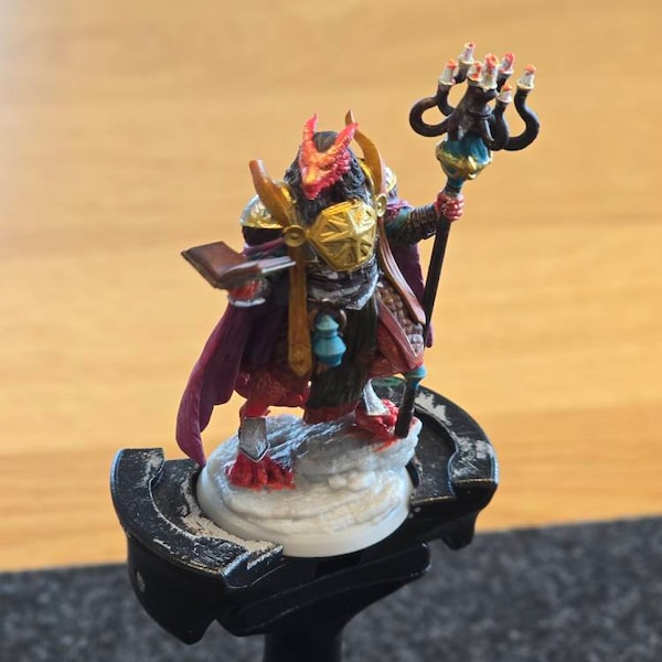 Dark Elf Warrior Miniatur | Fighter Varik Dun Ate | Tabletop Spiele ...