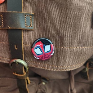 Mix and Match Badges Spider-verse, Badge, Badges, Spider-man, Spiderman ...