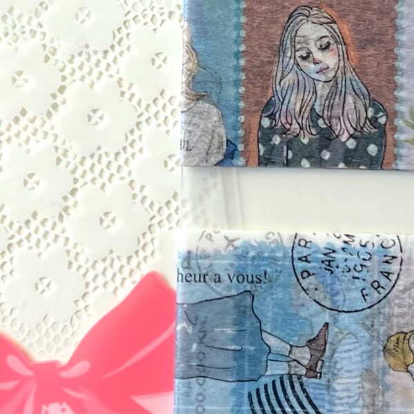 Medieval Art Themed Memo Paper, the Middle Ages Collage Paper, Gothic ...