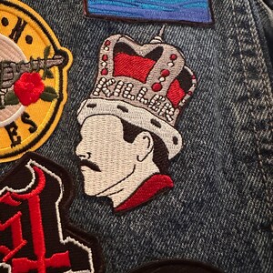 Freddie Mercury Killer Queen Enamel Pin Badge Silver Lapel - Etsy