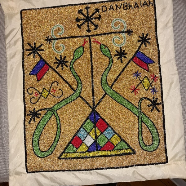 Simbi Haitian Vodou/voodoo Flag - Etsy
