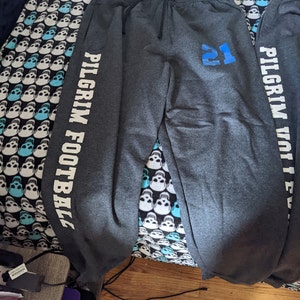 FBI BAU Quantico Behavioral Analysis Unit Criminal Joggers - Etsy