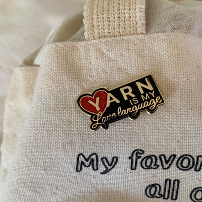 LOVE LANGUAGE Enamel Pin - Etsy