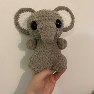 NO SEW Alien Crochet Pattern (Instant Download) - Etsy