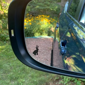 Small Kitty Car Decal, Hidden Easter Egg Decal, Car Sticker - Etsy