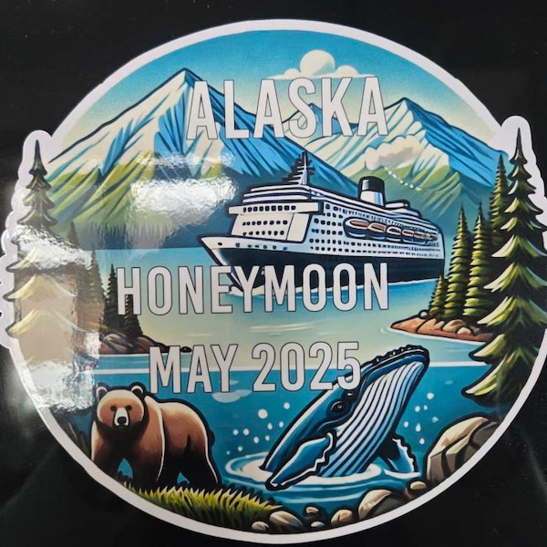 Disney Wish Cruise Ship Sticker | DCL Stationery | Laptop Sticker ...