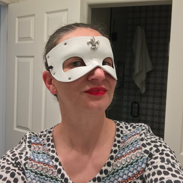 Momus Leather Mask - Etsy