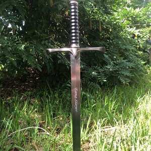 Monogram Sword, Custom Sword, Personalized Sword, Engraved Sword ...