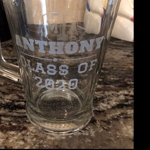 Custom Pitcher Etched Glass Pitcher Housewarming Gift, Personalized ...