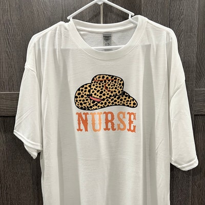 Nurse PNG Rodeo Nurse Sublimation Design Cowboy Hat Nurse PNG Texas ...
