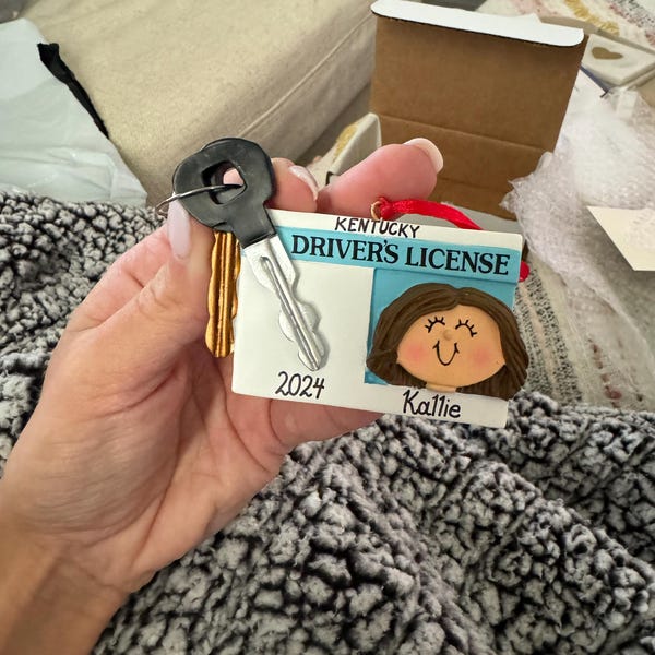 Baby Girl or Baby Boy and Grandmother's 1st Christmas Personalized ...