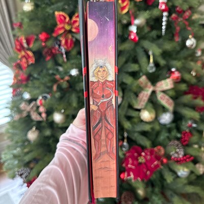 The Night Circus by Erin Morgenstern Hand Painted Edges Made to Order ...