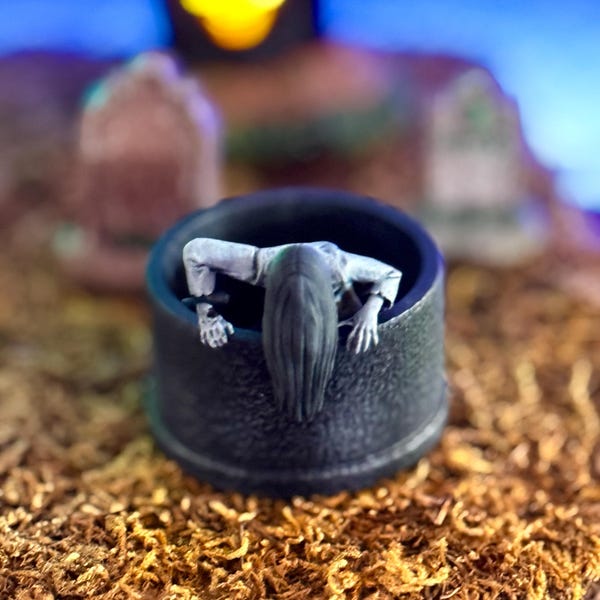 Banshee Trio for Lemax Spooky Town, Dept. 56, Tabletop, RPG - Etsy