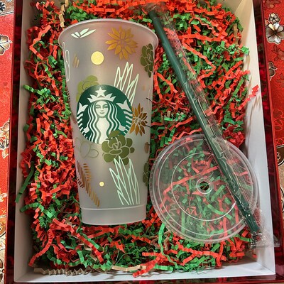 Starbucks Cold Cup With Straw Cactus Starbucks Cold Cup or Hot Cup ...