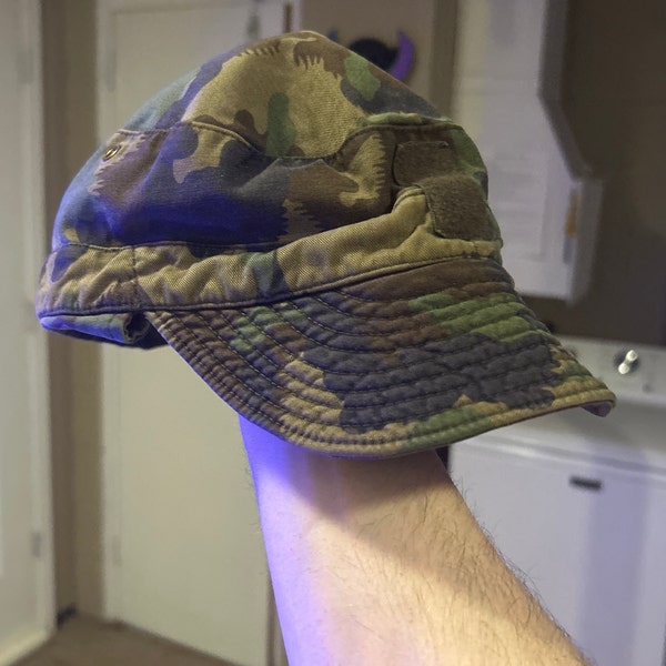 Dutch Army Surplus NFP Multitone Fractal Camo Chest Rig Webbing System ...