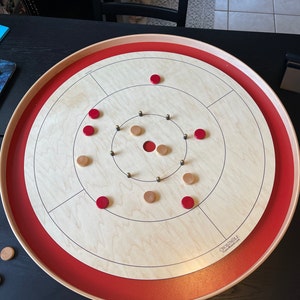Tournament Size Crokinole Board Carrying Case - Etsy