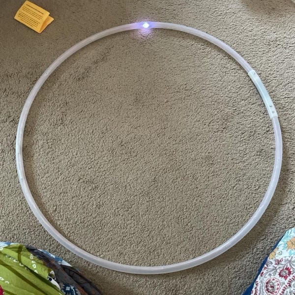 HALO Custom LED Hula Hoop - Handmade in Colorado - Durable ...