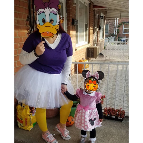 Disney Character Photo Booth Prop Paper Masks Set of 6 - Etsy