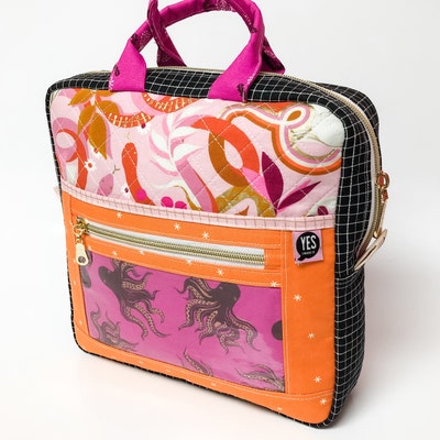 Fair and Square Bag. PDF Pattern. Bag. Project Bag. Instant - Etsy Canada