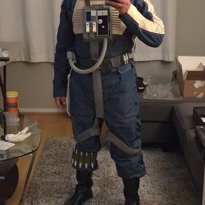 Rogue One X-wing Pilot Chest Box - Etsy