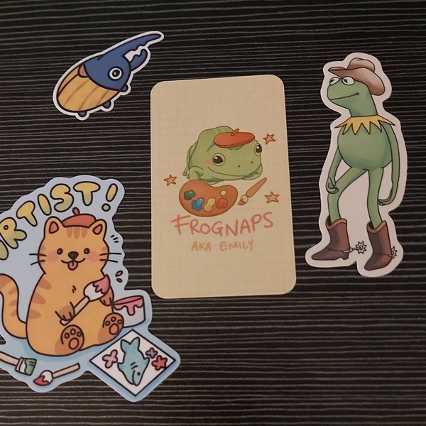 Soot Sprite Mini Sticker | Die Cut | Waterproof Vinyl - Etsy