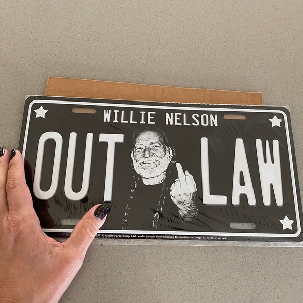 Las Vegas Nevada All Metal License Plate / Sign - Etsy