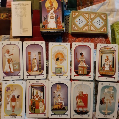PSYCARDS SYSTEM: A New Alternative to Tarot 40-card Deck Only Psy Cards ...