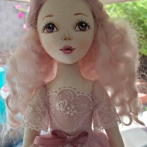 Pattern Sewing Dresses for Dolls Anna Doll Maria Doll. | Etsy