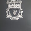 Liverpool Football Club - One Colour Crest Wall Sticker - Etsy UK