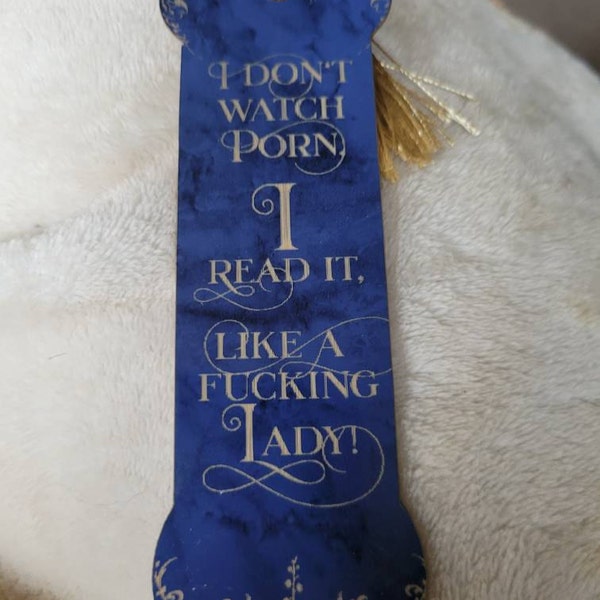 Smut Bookmark Funny Bookmark Book Accessory Bookish Gift Spicy Bookmark ...