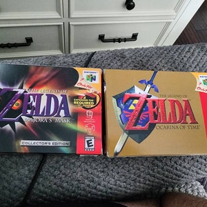 The Legend of Zelda Ocarina of Time NTSC Nintendo 64 N64 En ...