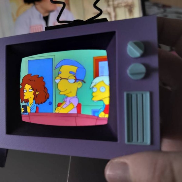 Daria Mini TV - Etsy