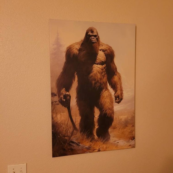 Cartoon Baby Bigfoot Digital Download PNG, Bigfoot PNG| Bigfoot Forest ...