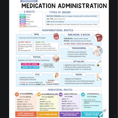 Nursing School Notes Success Bundle: Fundamentals, Medsurg ...