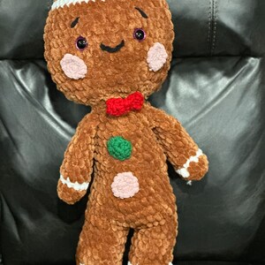 Crochet Pattern DEER, GINGERBREAD and SNOWMAN Christmas Bundle ...