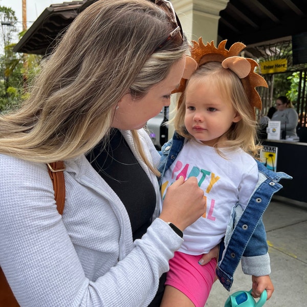 Jungle Safari Zoo Animals Theme Ears Headband Birthday Party Favor ...