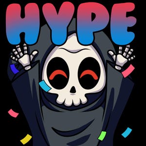 Live2d Vtuber Grim Reaper / Vtuber Discord/ Vtuber Twitch/ Vtuber Model ...