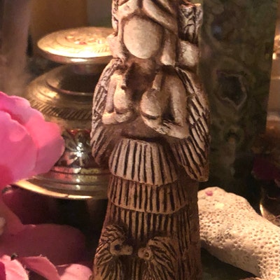 Inanna Statue Ishtar Goddess Statuette for Travel Altar/ Goddess of ...