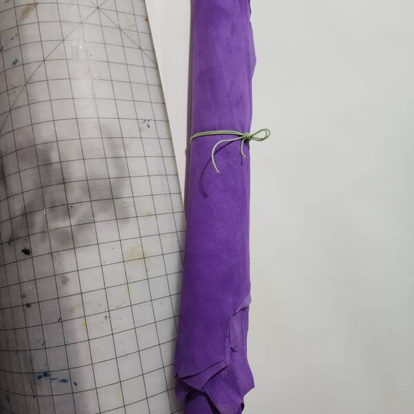 Leather SCRAPS Bag, GOLD Color, Fancy Textures, Foils and Softness ...