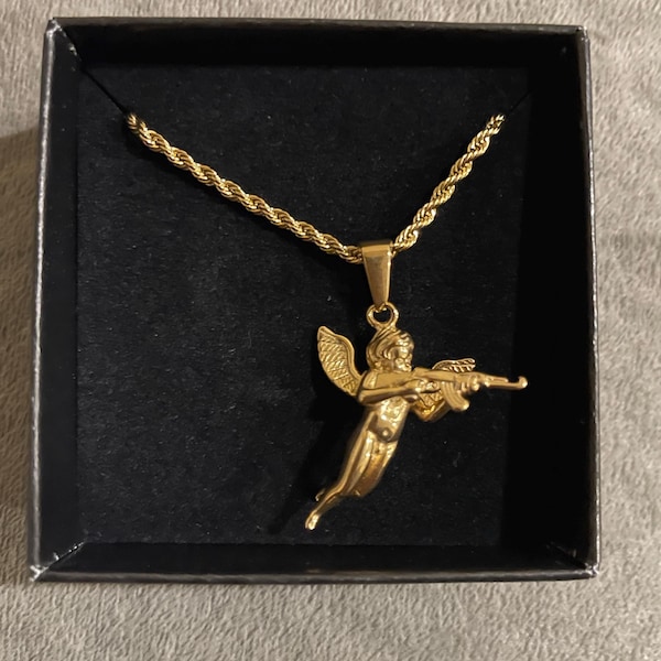 Boho Gothic Signet Ring, Unisex Stainless Steel With Ruby-like Stones ...