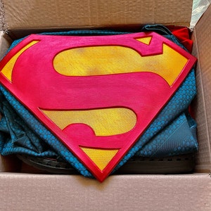 Captain Marvel Star Chest Emblem | Etsy