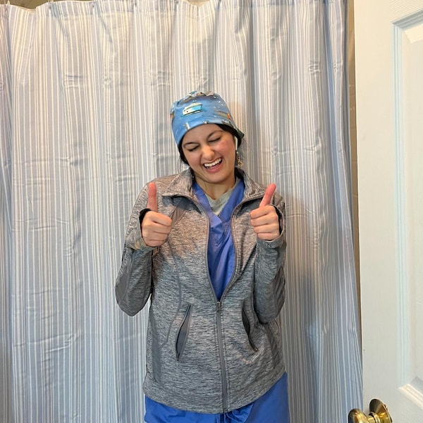 Ferry Boat Scrub Caps, Unisex Scrub Hat for Nurses and Doctors, Medical ...