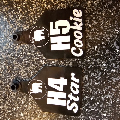 Goat Collar ID Tags - Etsy