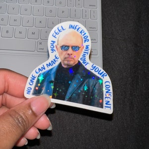 Princess Diaries Joe Quote Sticker Sparkly/glitter Waterproof ...