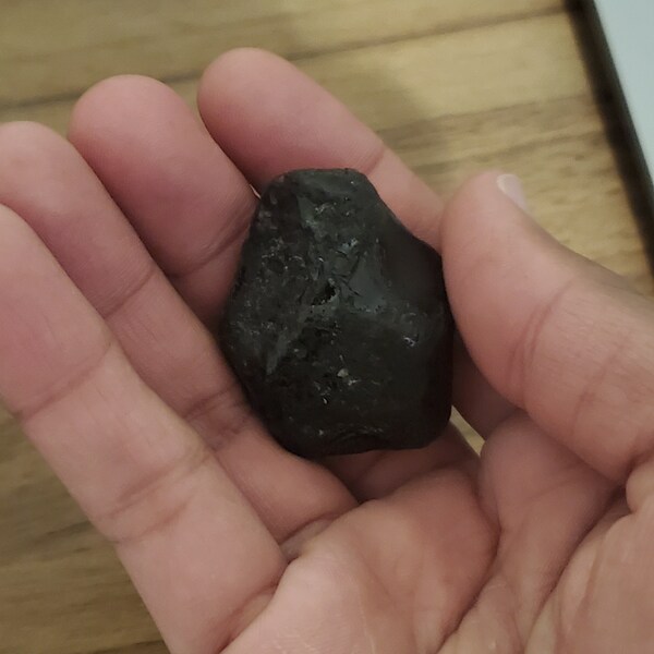 Apache Tears - Volcanic Black Obsidian - Rough Apache Tears - Raw ...