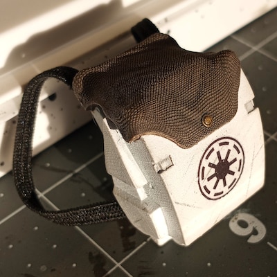 Clone Trooper Backpack Selection 1:12 Scale Black Series - Etsy