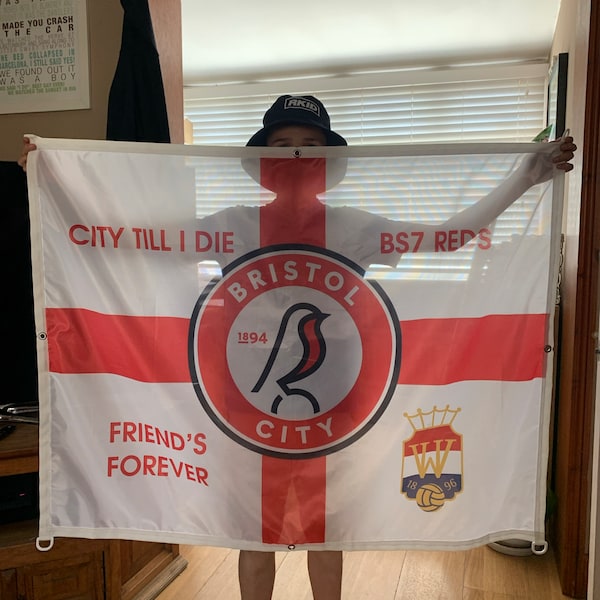 England Football Flag Personalised Custom Printed Euros - Etsy UK