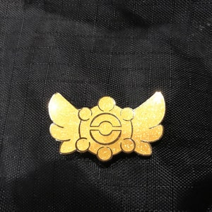 Fennekin Line Pin - Etsy