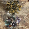 Assorted Tumbled Stones 0.5 in and 1 in BIG From 2oz Wholesale Bulk Lot ...
